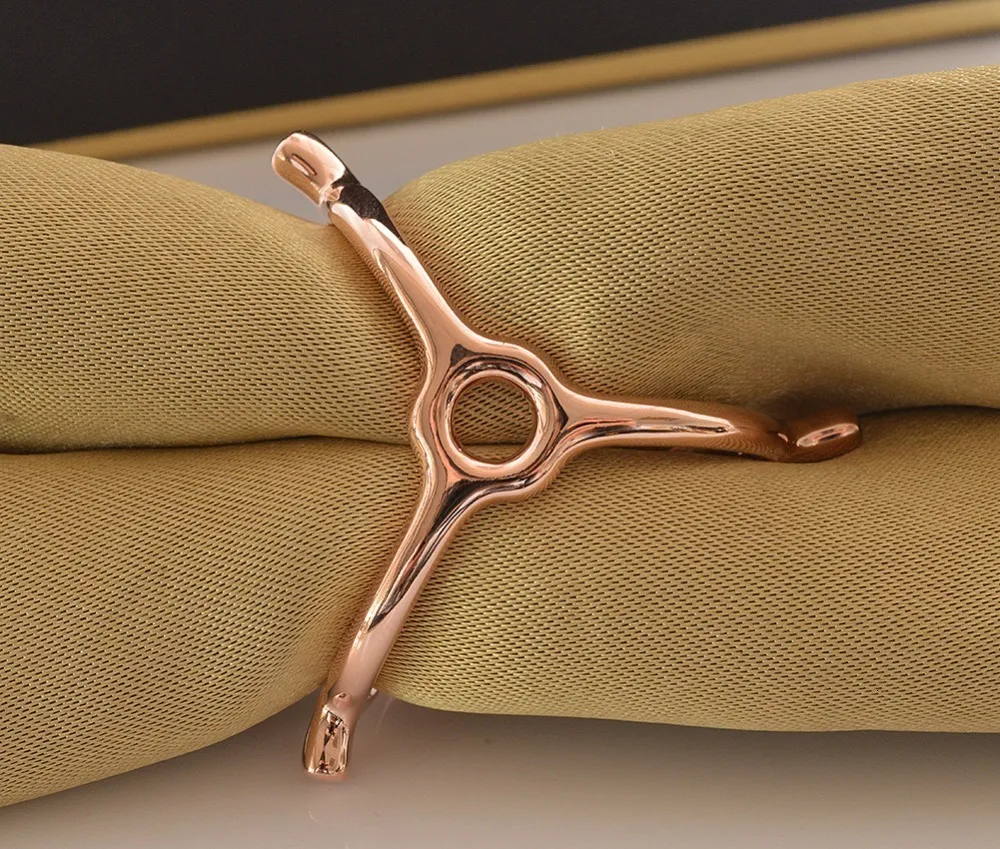 Elegant Scarf Buckle & Brooch Set - Premium Silk Scarf Ring, H-Style ...