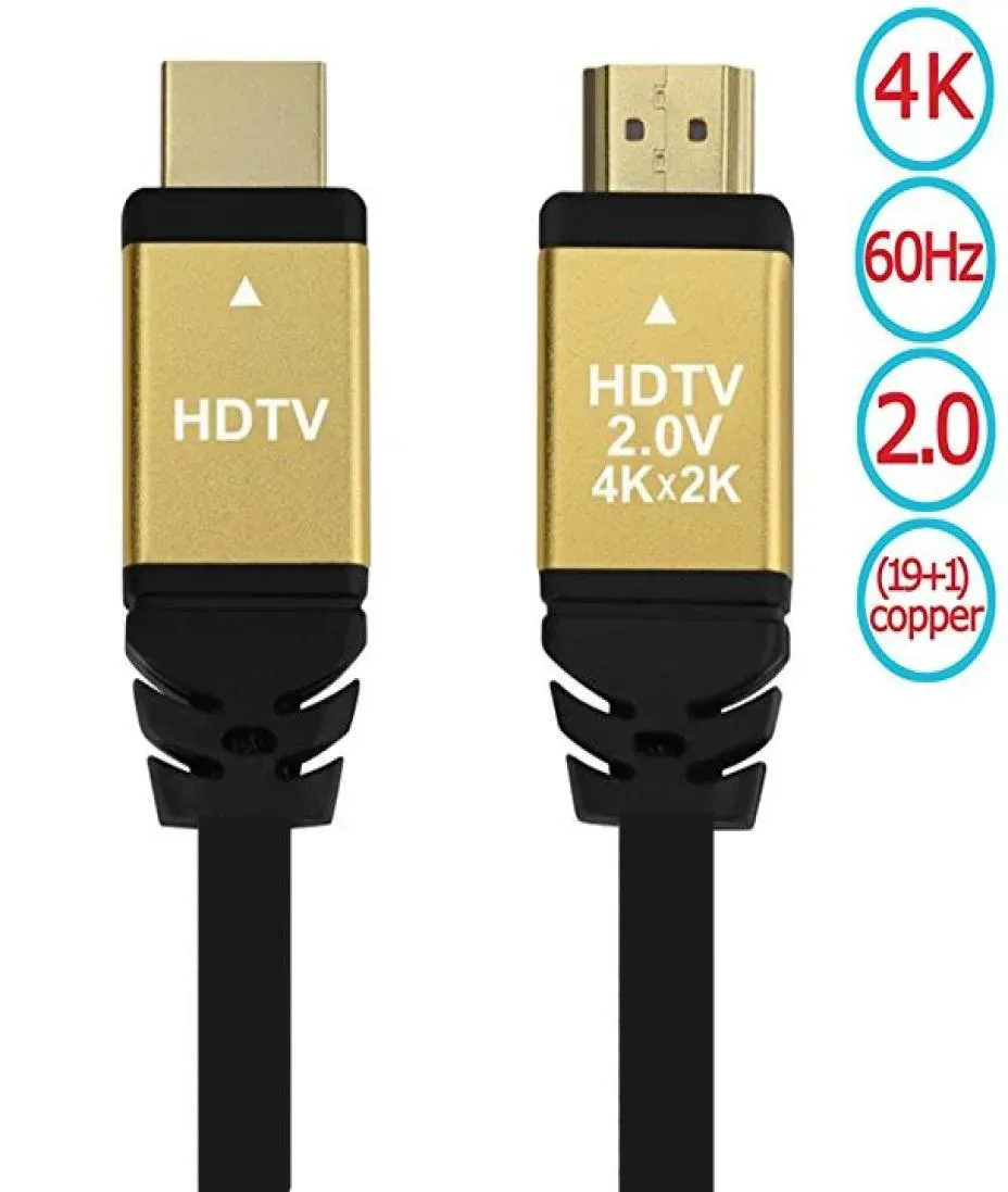 DHgate.com:v2 HDMI Cable High Speed 191 Pure copper 4K HDTV V20 60Hz ...