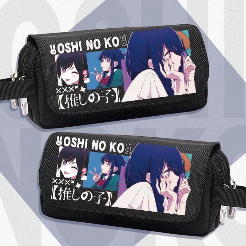 Wholesale Anime Hoshino Ai Yoobi Pencil Case Oxford Canvas Storage Bag ...