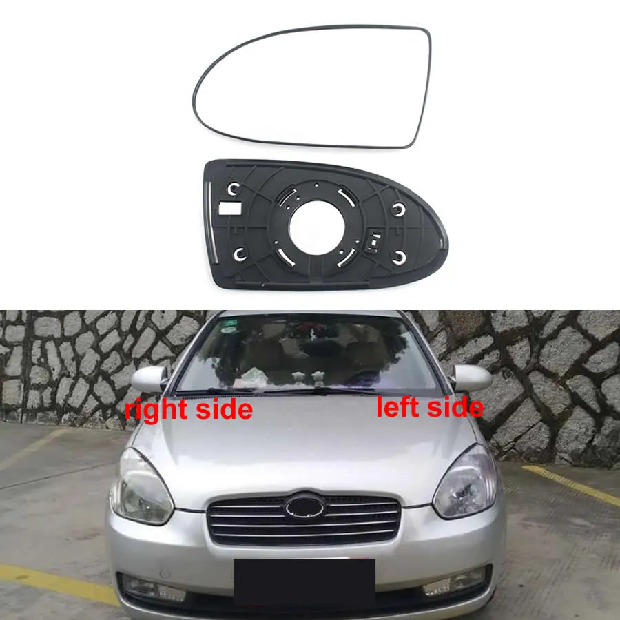 DHgate.com:For Hyundai Accent Exterior Door Mirrors Glass, Rearview ...