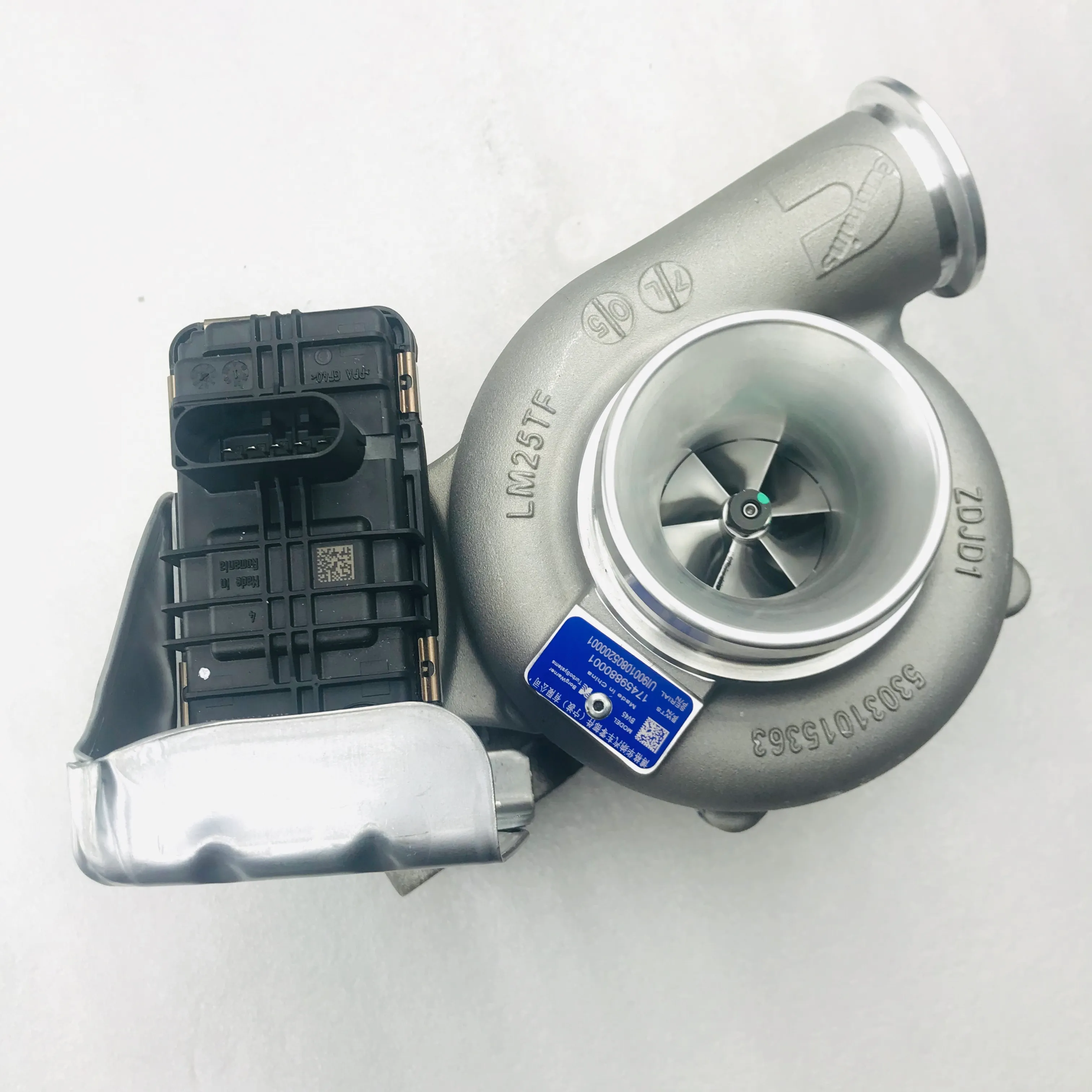 DHgate.com:Genuine Cummins 2.8L ISF 3776282 Turbocharger BV45 ...