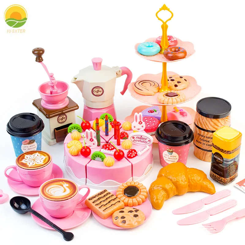 Clay Dough Modeling Set Children Food Toy Girls Simulation Afternoon ...