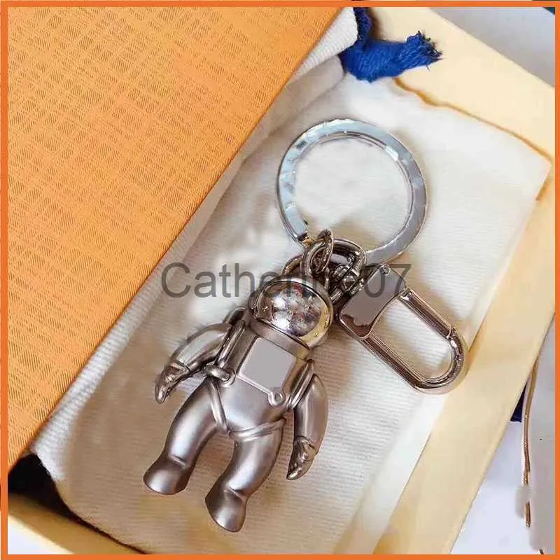 Spaceman Keychain: Fashionable Key Holder, Luxury Designer Keyring, Car ...
