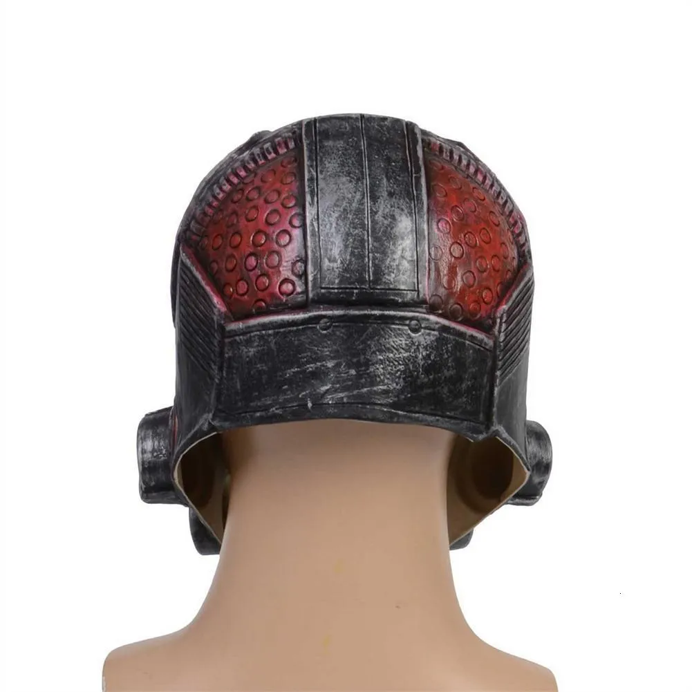 Party Mask Punk Masque Helmet Halloween Cosplay Natural Latex Full Head ...