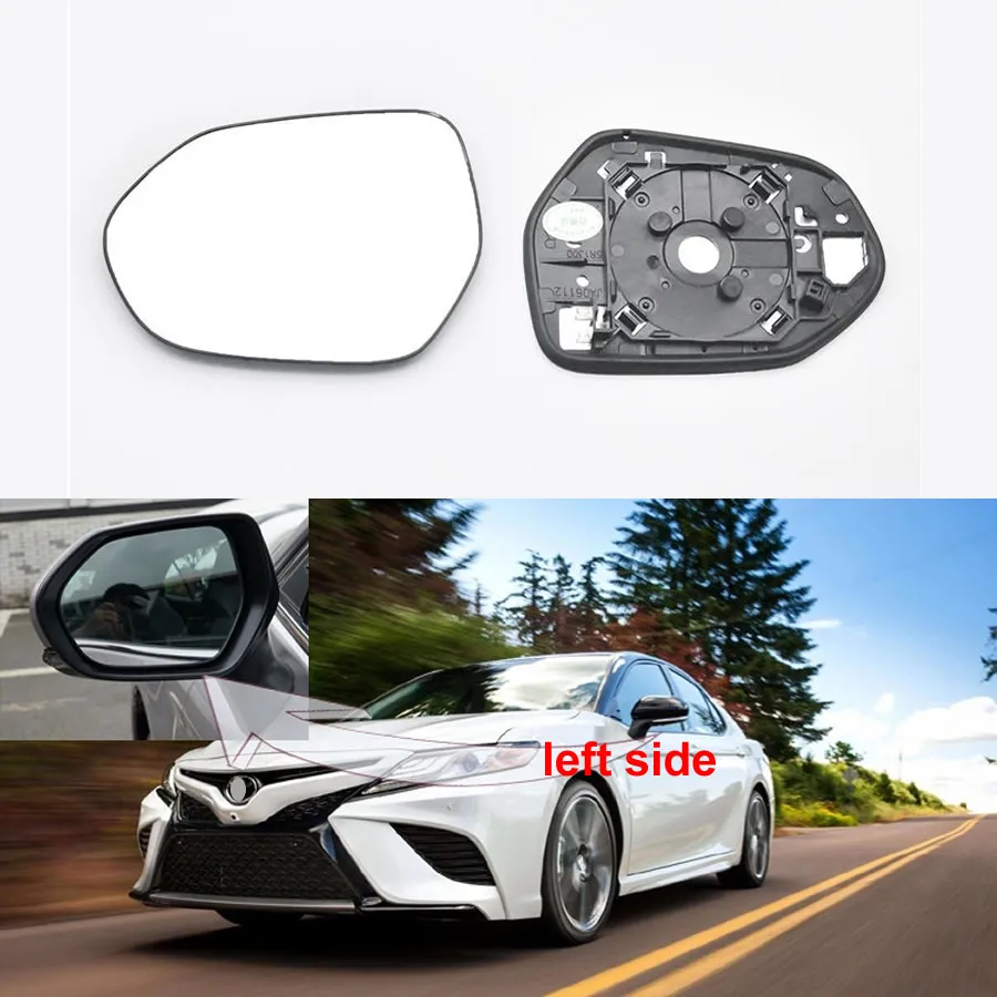 2017 Toyota Camry Rear View Mirror Replacement