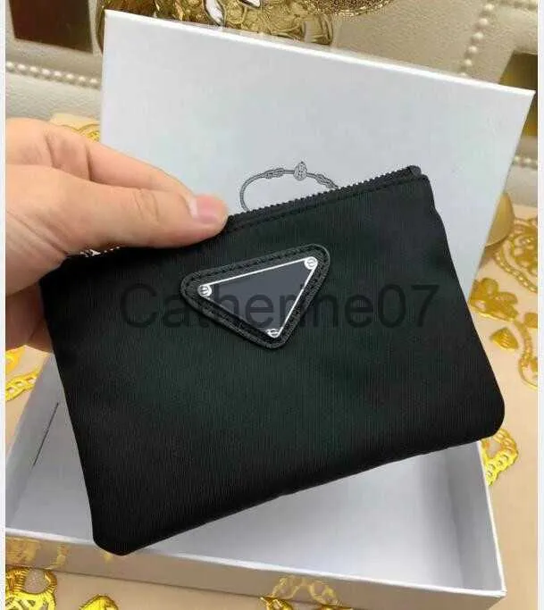 DHgate.com:Luxury Designer Key Chain Nylon Canvas Pouch, Mini Wallet ...