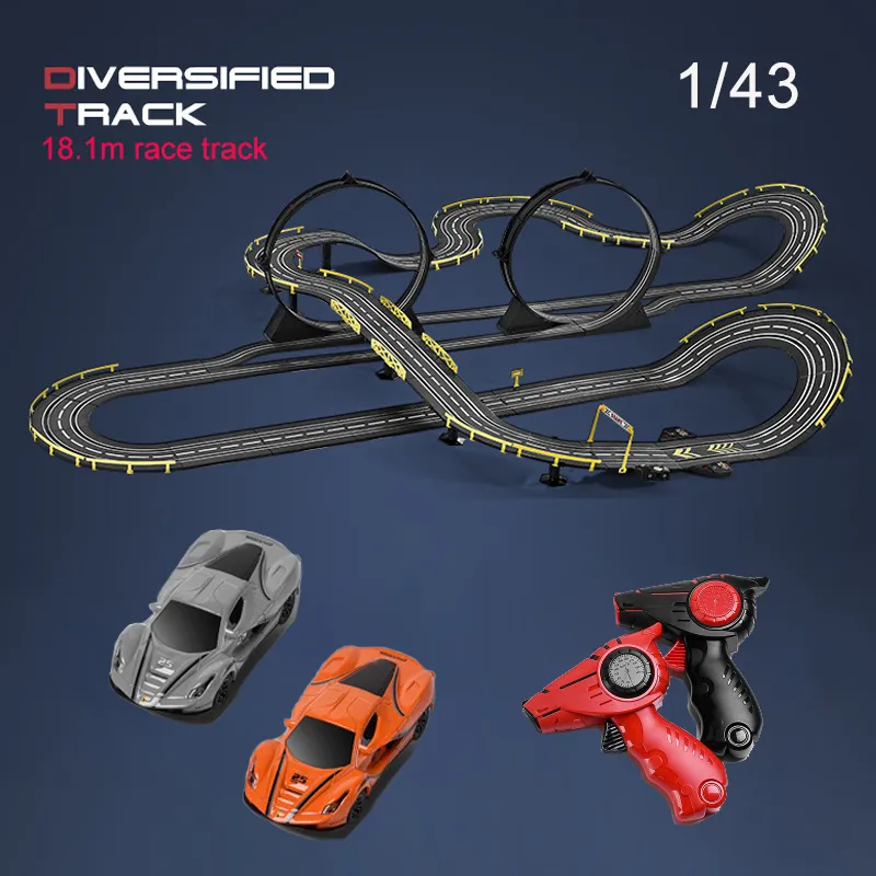 DHgate.com:Electric RC Slot Racing Track: Set of 143 Runway Tracks ...