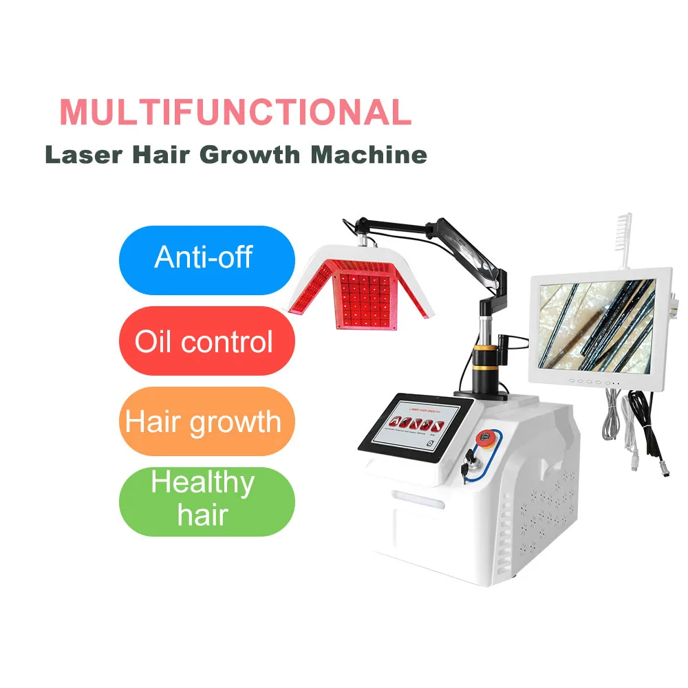 DHgate.com:Multifunctional 650nm Low Level Diode Laser Hair Growth ...