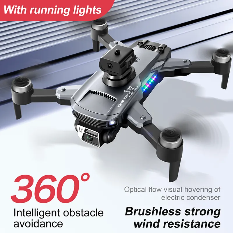 DHgate.com:S99 Max Drone 4K HD Dual Camera with Obstacle Avoidance ...