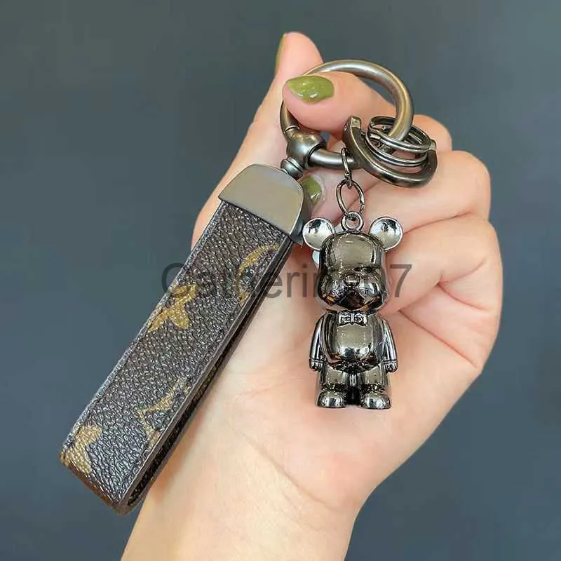 DHgate.com:Designer Keychain Car Keychain Solid Color Monogrammed ...