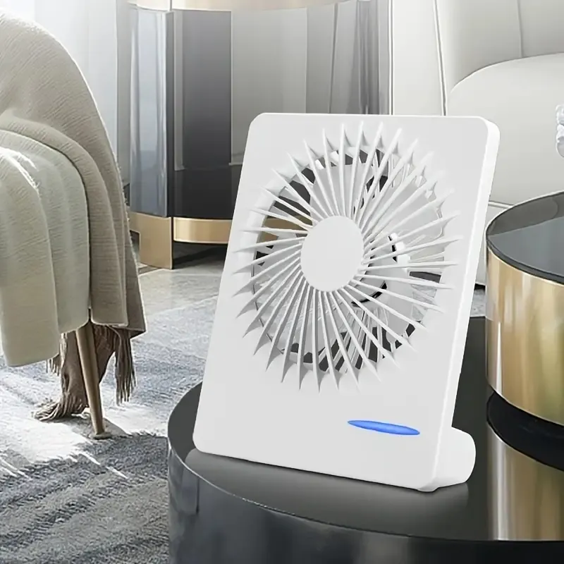 DHgate.com:Portable Mini USB Rechargeable Desktop Electric Fan - Quiet ...