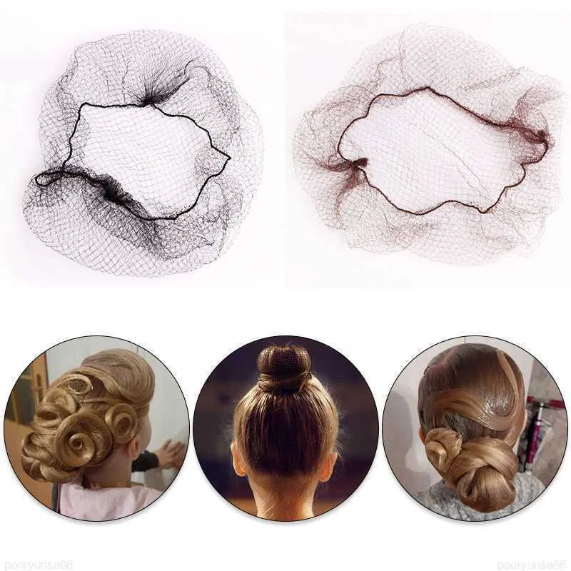 DHgate.com:5mm Mesh Hairnets: Durable Nylon Net Hair Styling Bun Tool ...