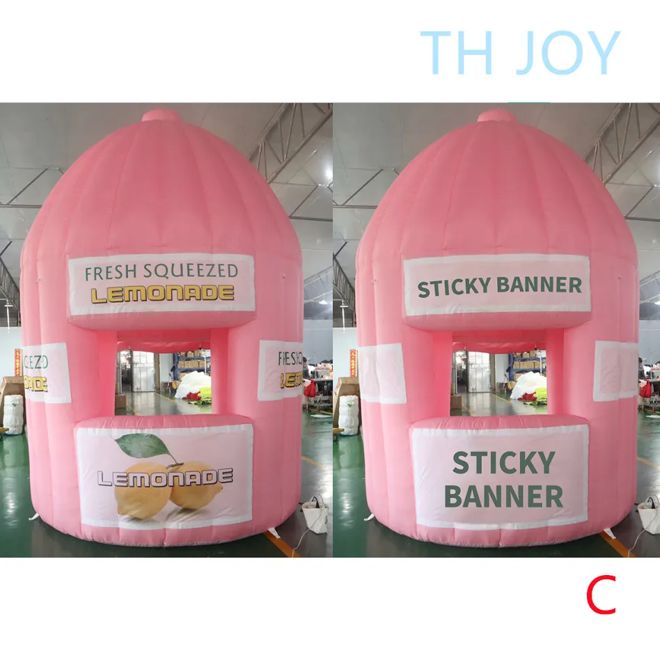 DHgate.com:3x3m Outdoor Inflatable Snack Booth Lawn Tent, Giant ...