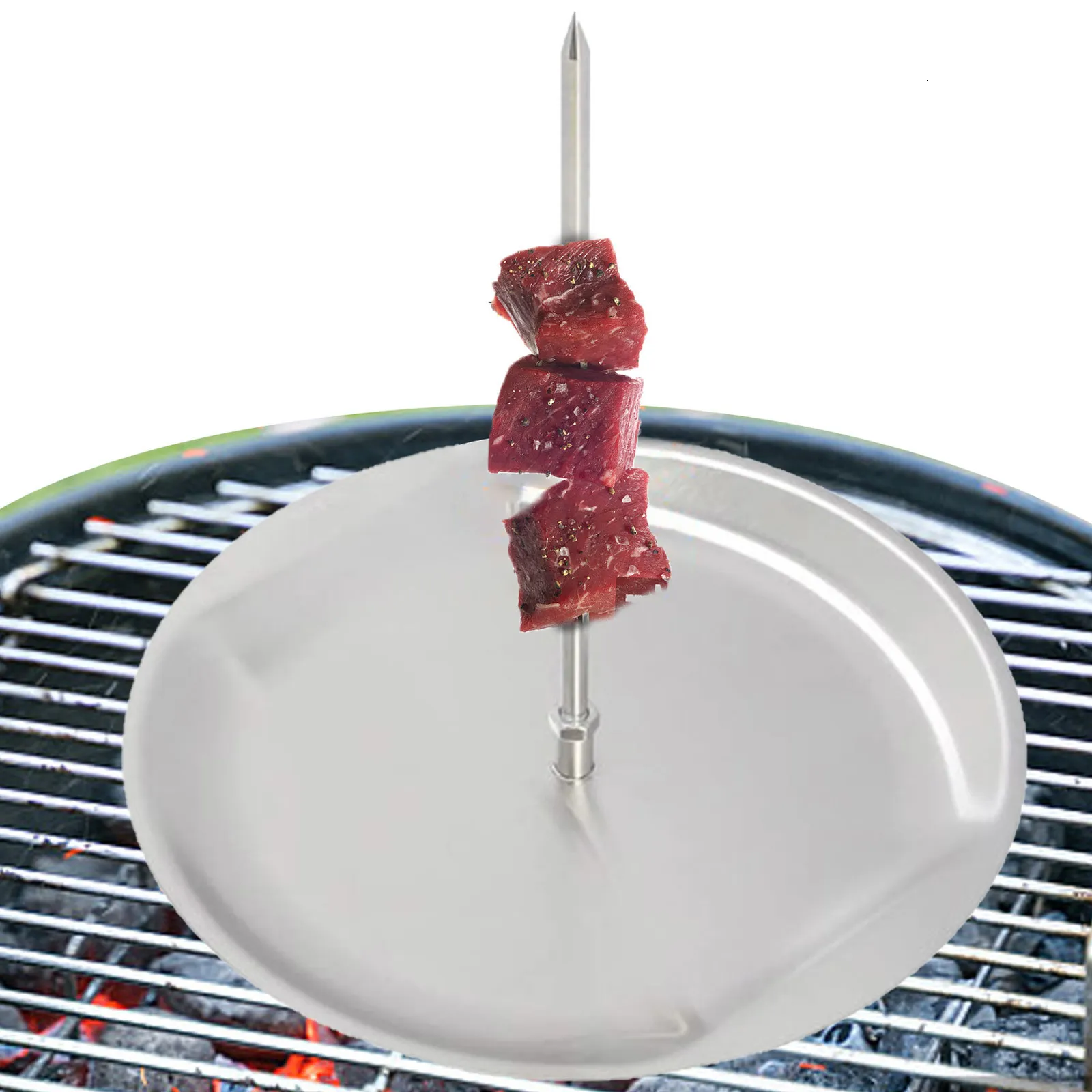BBQ Grill Stand Vertical Skewer For Tacos Al Pastor, Brazilian Spit ...