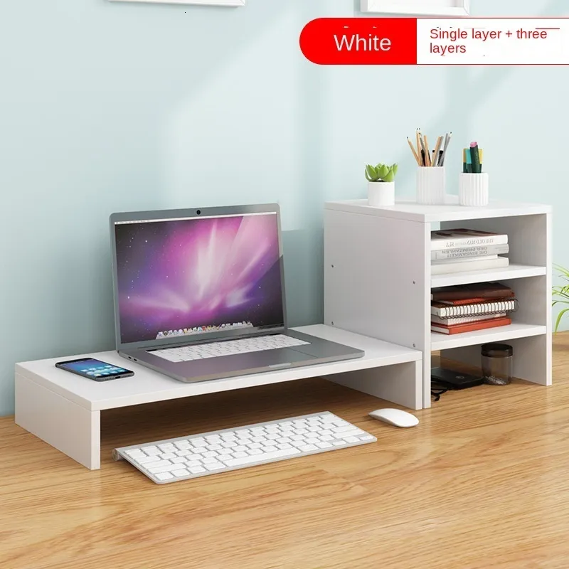 DHgate.com:Desktop Storage Rack Shelf Keyboard Drawer Organizer, Wooden ...