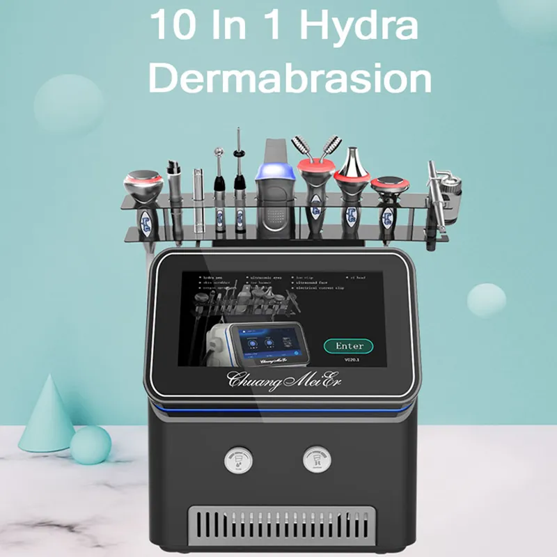 RF Skin Tightening Machine 10 In 1 Hydro Oxygen Facial, Wrinkle Remover ...
