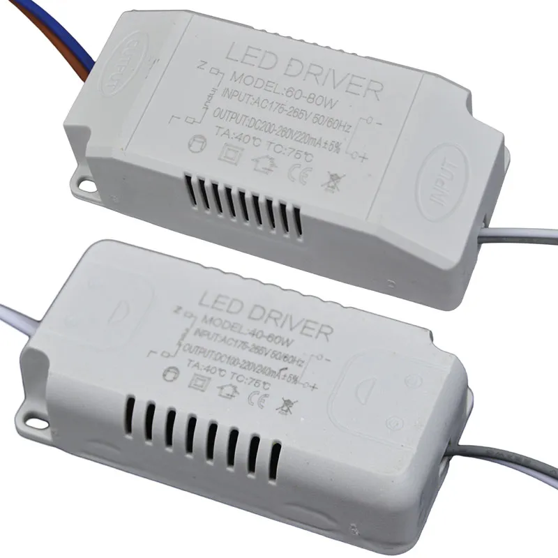 Constant Current LED Driver 220-300mA Power Supply AC170-265V Lighting ...