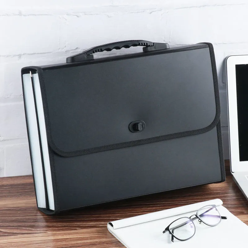 High Capacity 26-Layer Expanding File Folder - A4 Portable Document ...