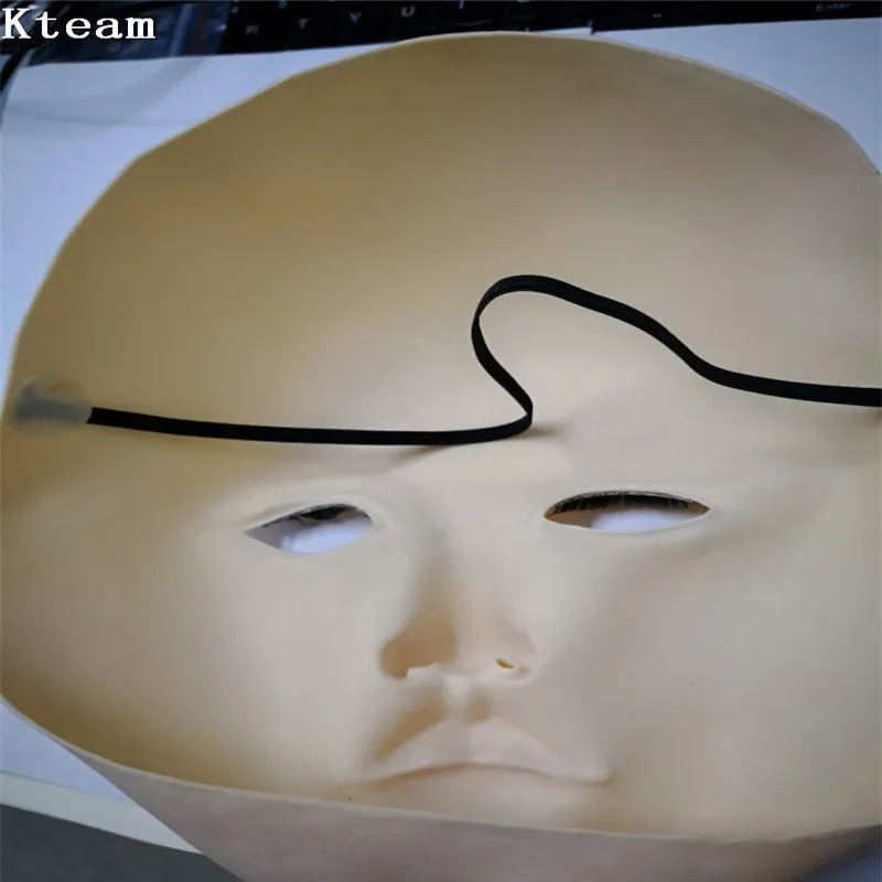 Party Masks Female Mask Latex Silicone Machina Realistic Human Skin ...