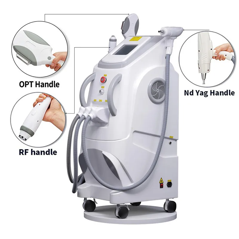 DHgate.com:4 IN 1 IPL opt dpl Hair Removal ND Yag Laser Tattoo Removal ...