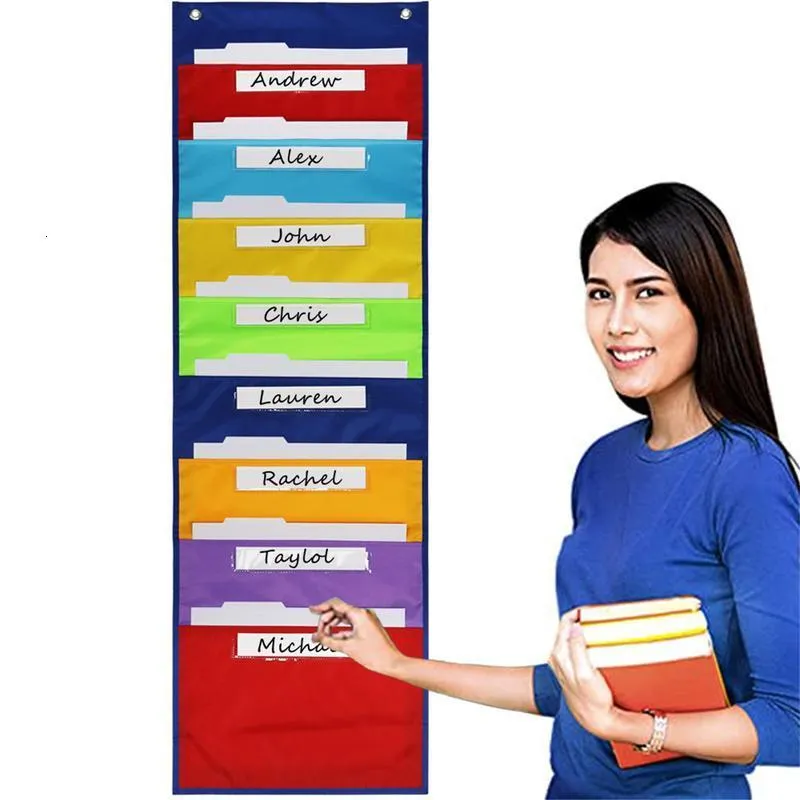 DHgate.com:Heavy-Duty Polyester Wall-Mount Filing Organizer for ...