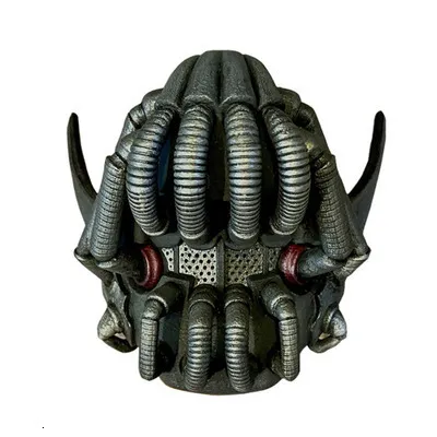 Máscaras De Fiesta Máscara De Bane Cosplay De Látex El Caballero Oscuro ...