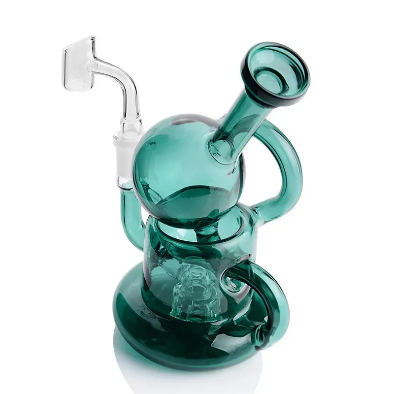 Wholesale 14mm Joint Glass Bong With Buoy Base, Glass Bubbler, Perc ...