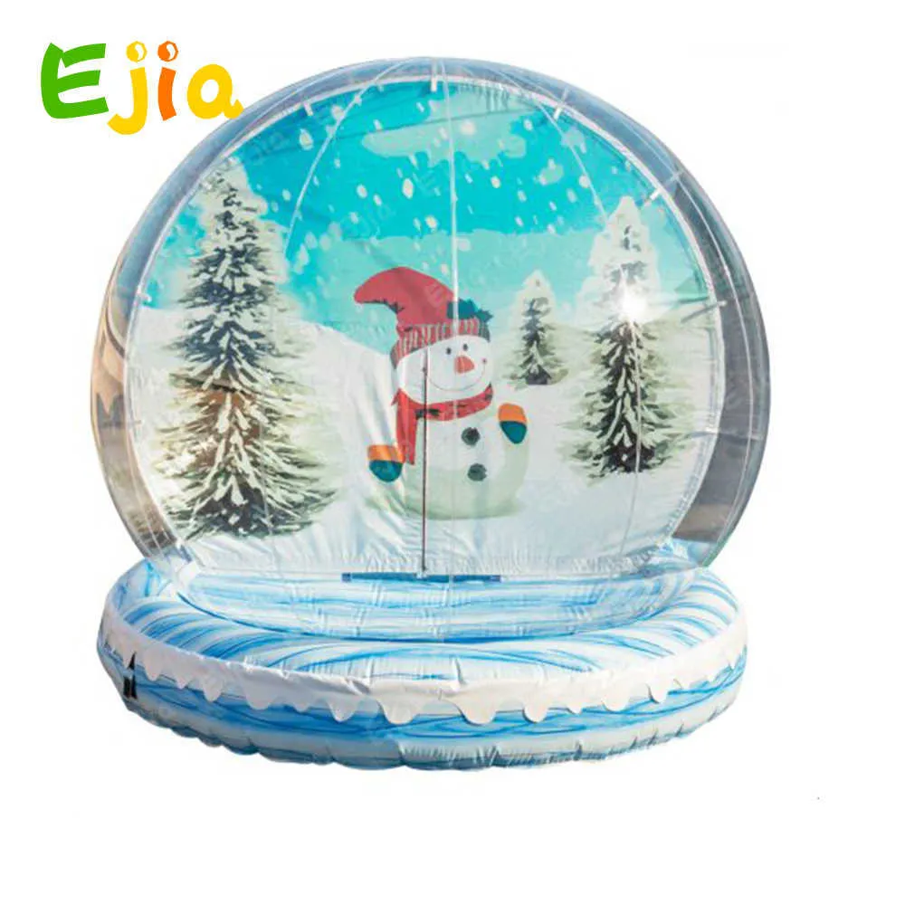DHgate.com:Christmas Giant Inflatable Snow Globe | Outdoor Holiday ...