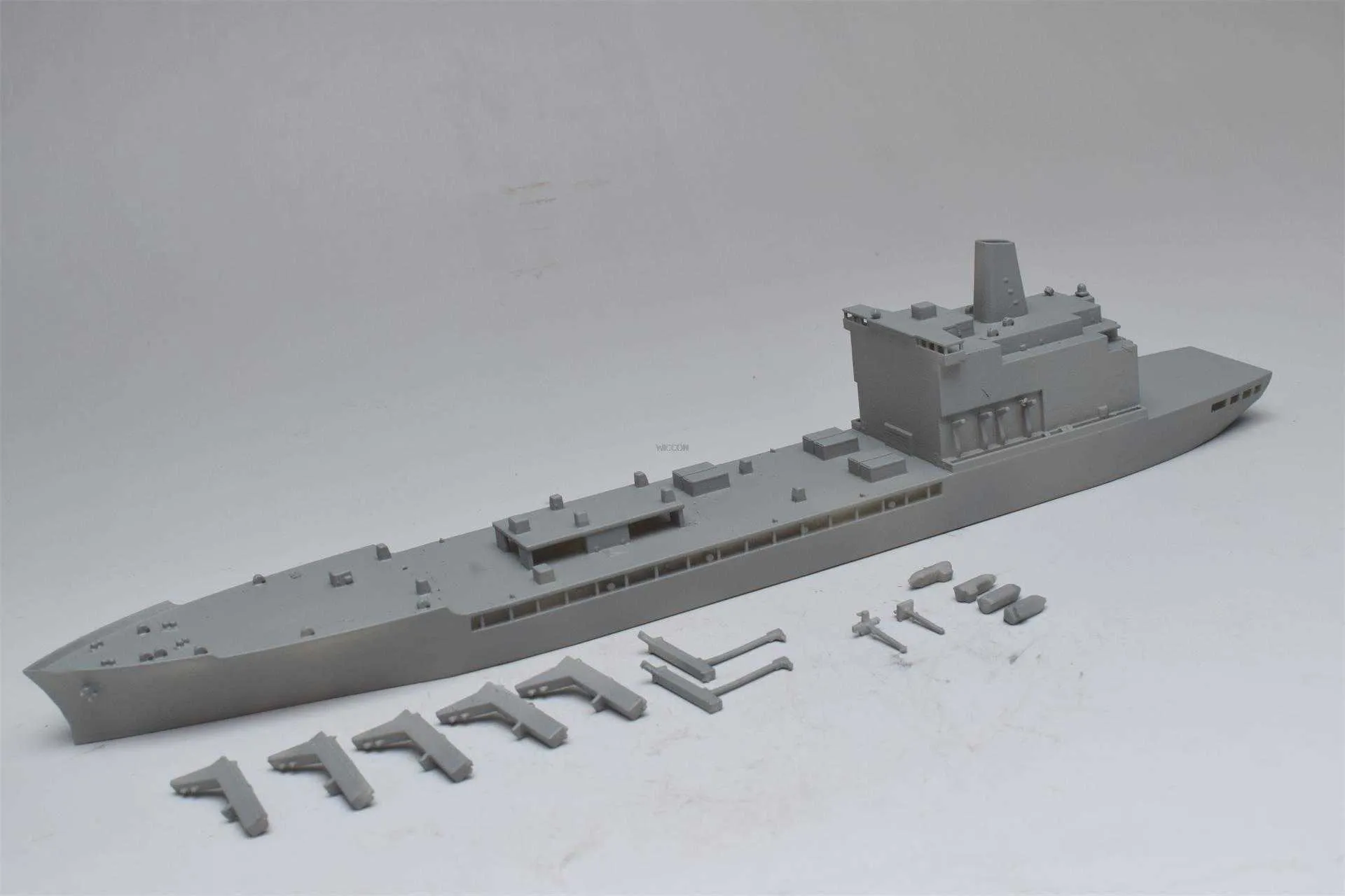 Model Set Henry Kaiser 1/700 Oil Supply Ship Model Resin Ship Model ...