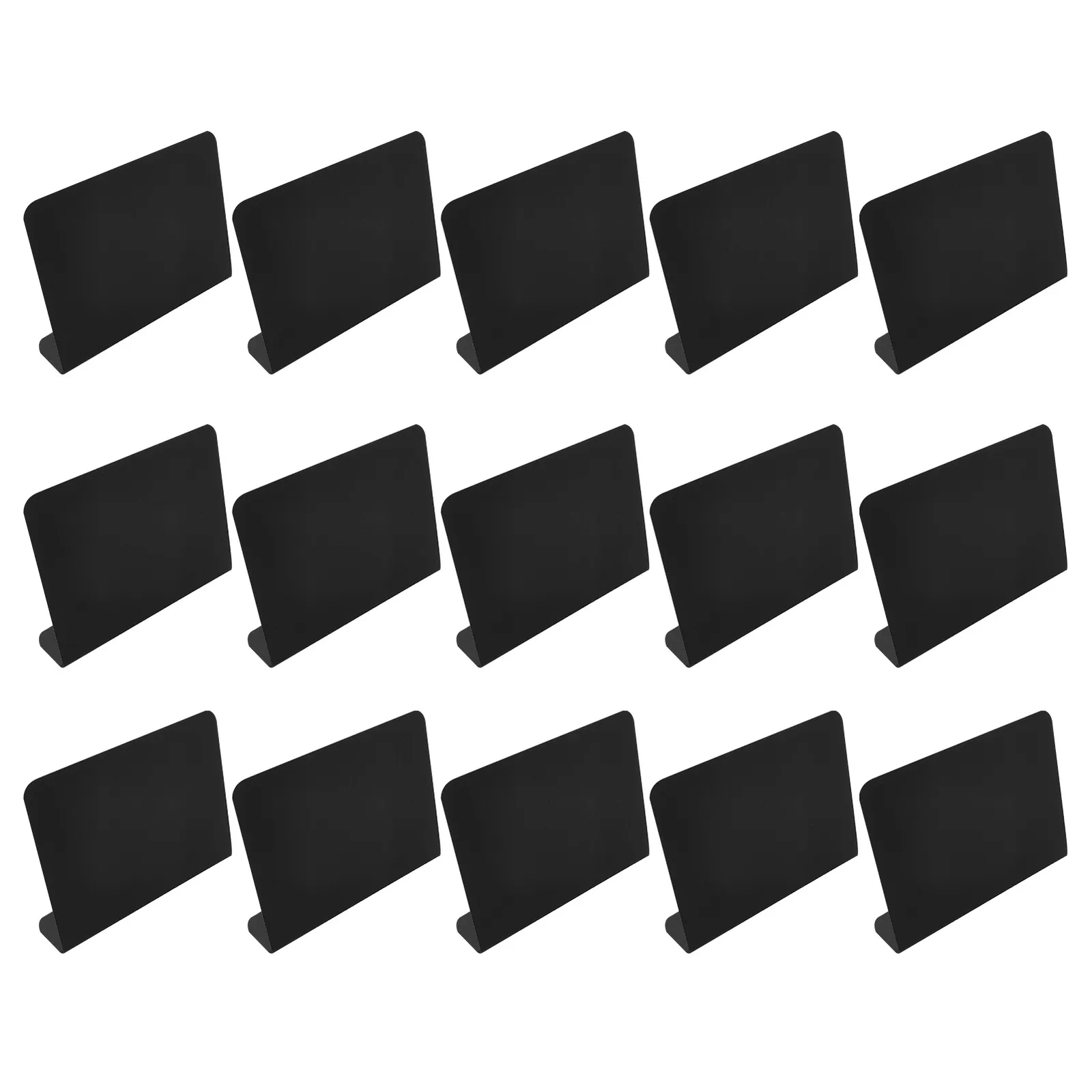 DHgate.com:15pcs Mini Chalkboard Signs with Bases, Handheld Menu Boards ...