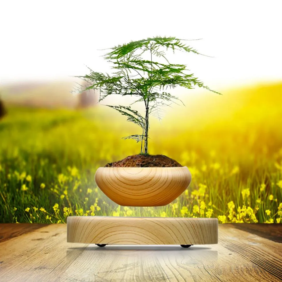 DHgate.com:High-Tech Magnetic Levitating Plant Pot Air Bonsai Home ...