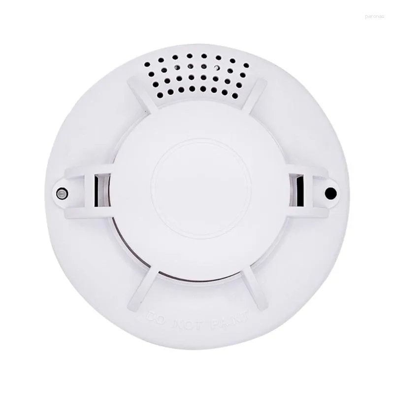 DHgate.com:Heat Alarm Smoke Fire Detector, Ceiling Mount Light Sound ...