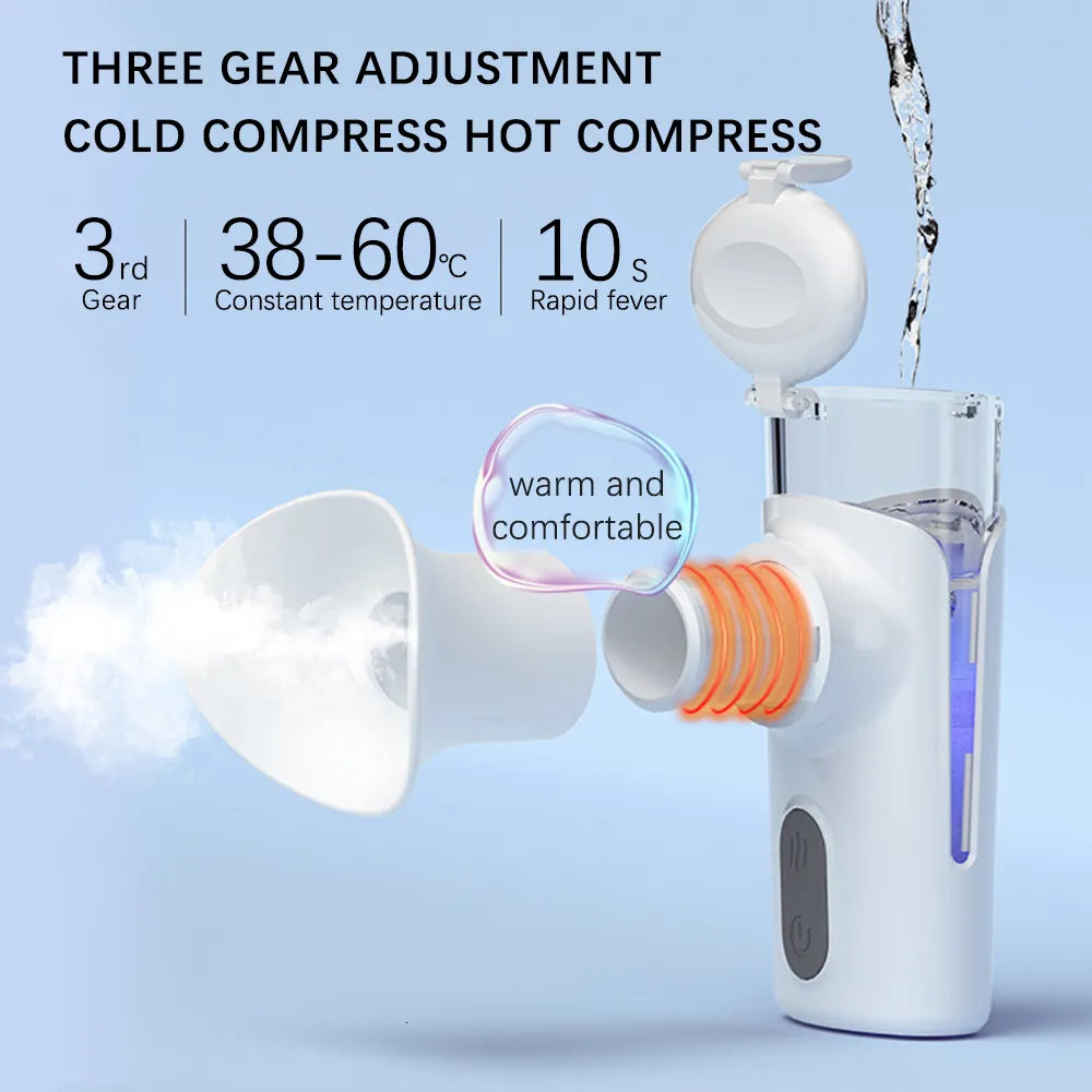 Eye Massager Spray Moistening Instrument Compress Beauty Hydrating ...