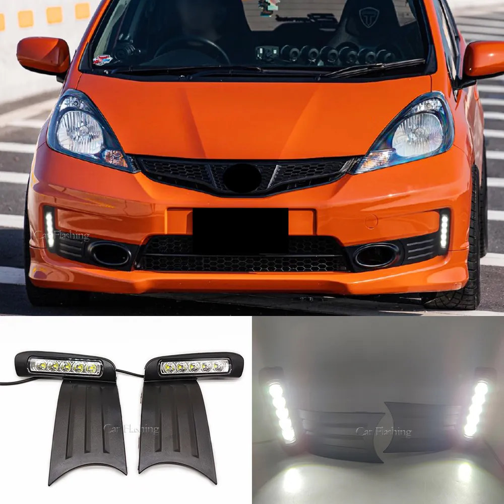 DHgate.com:Honda Fit Jazz Sport RS 2011-2014 Waterproof LED Daytime ...