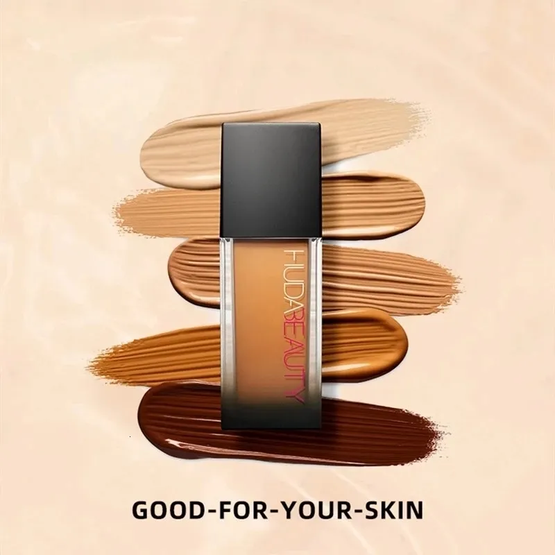 HUDA Matte Liquid Foundation Concealer - Conceals Pores, Nourishes ...