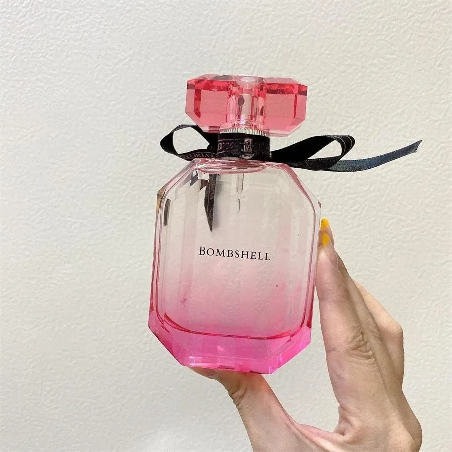 Long Lasting Pink Bombshell Flowerbomb Parfum For Women 100ml EDP ...