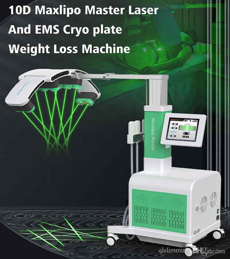 LIPO 10D Maxlipo Laser Liposuction Florence And The Machine With 4 EMS ...