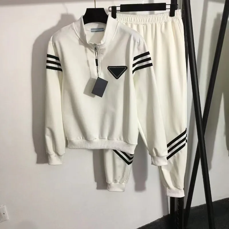 25ss Women's Tracksuit Designer Set: Autumn Winter New Long Sleeve ...