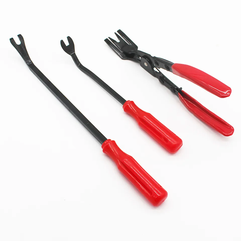 Auto Trim Repair Tool Kit with Door Panel Clip Removal Pliers and ...