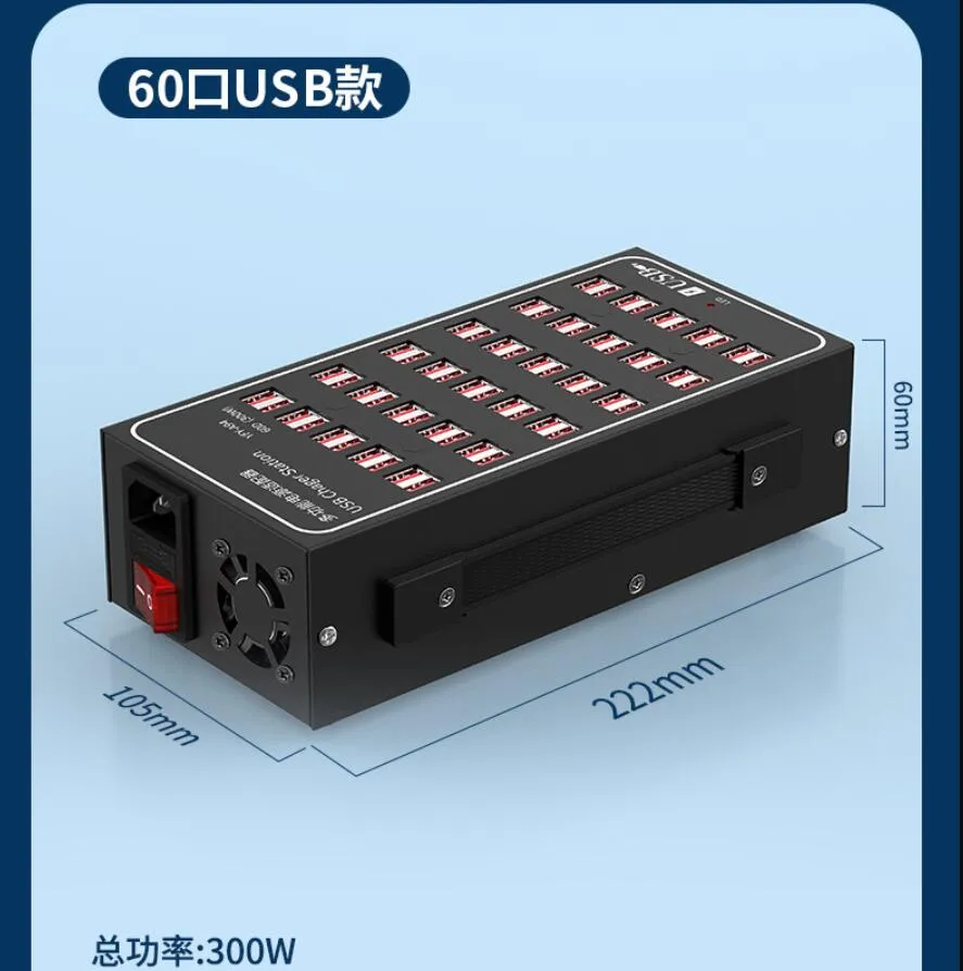 Multi Port Solar Usb Power Bank/Charging Station Hub For Restaurants ...