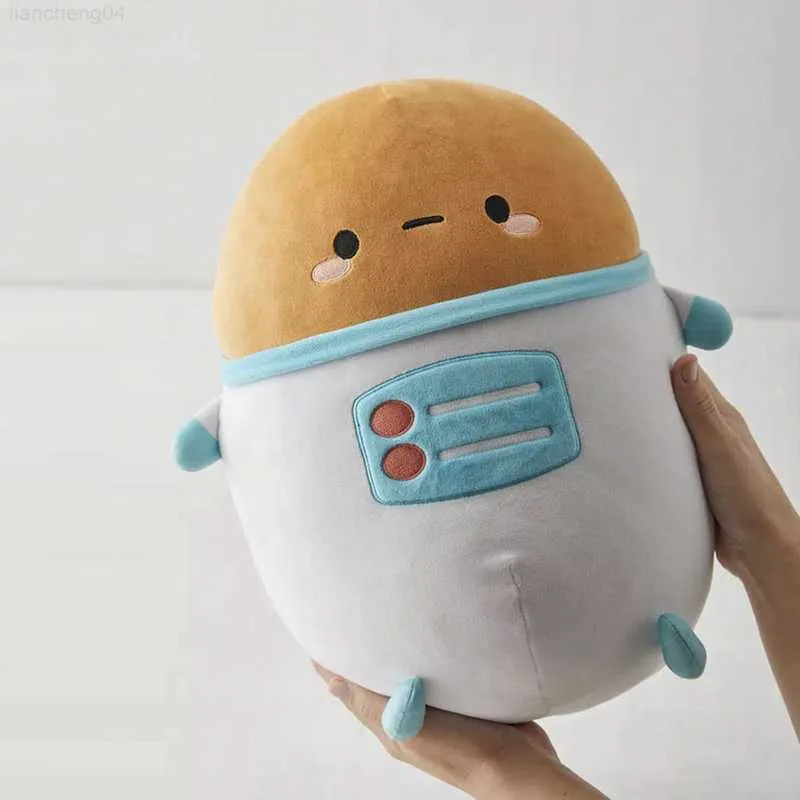 Children's Pillows Animals: Soft Potato Plush Toy, Cosmonaut Design ...