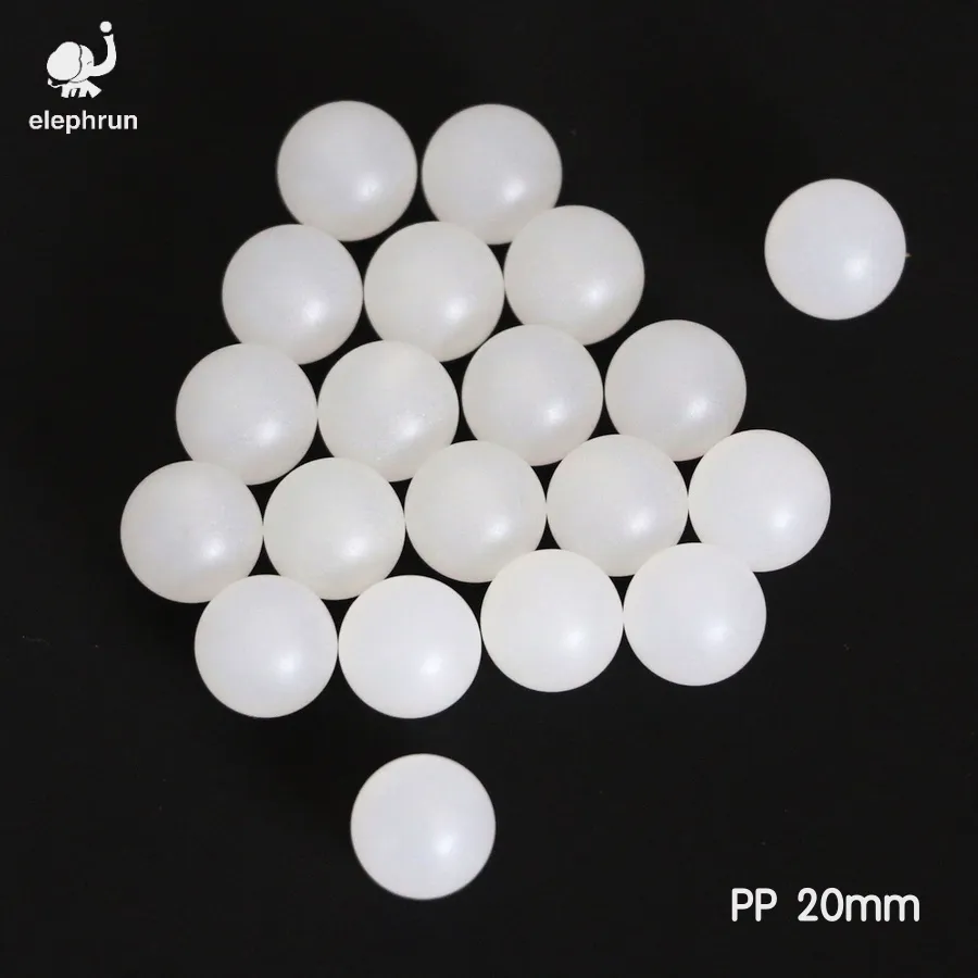 20mm PP Plastic Balls - Solid Polypropylene Spheres for Check Valves ...