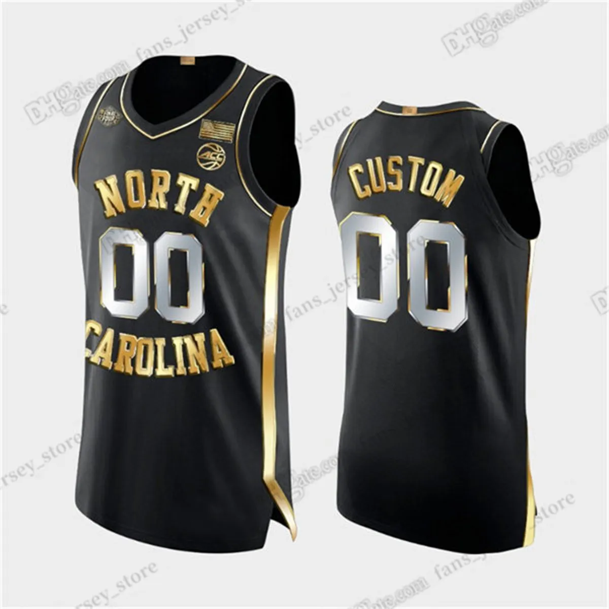 NCAA Custom XS 6XL North Carolina Tar Heels Maglie Da Basket ...