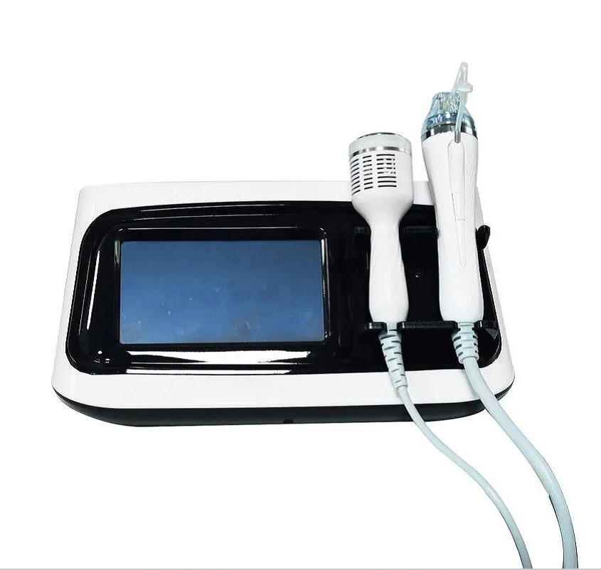 2 In 1 RF Microneedling Machine With Cryo Cold Hammer Professional ...