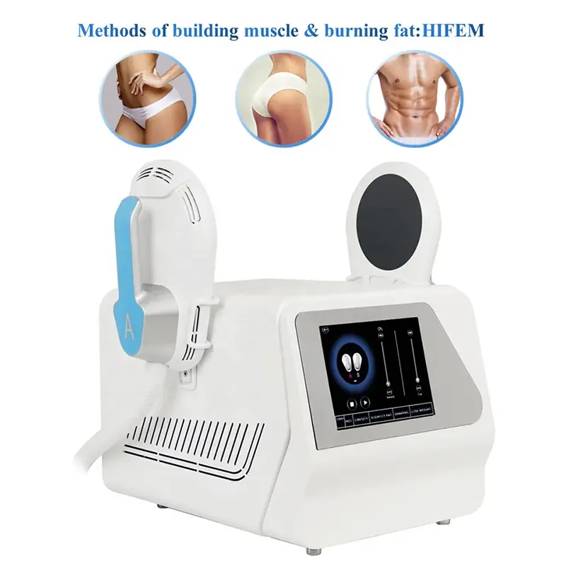 Portable RF Ems Body Contouring Machine For Muscle Building And Fat ...