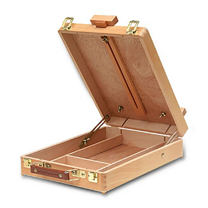 DHgate.com:Multifunctional Desktop Laptop Box Easel for Painting, Art ...