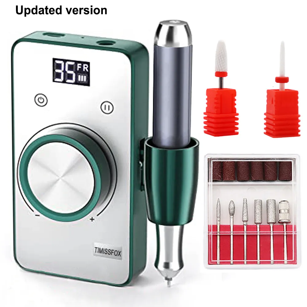 DHgate.com:Rechargeable Electric Nail Drill Manicure Set - 35000RPM ...