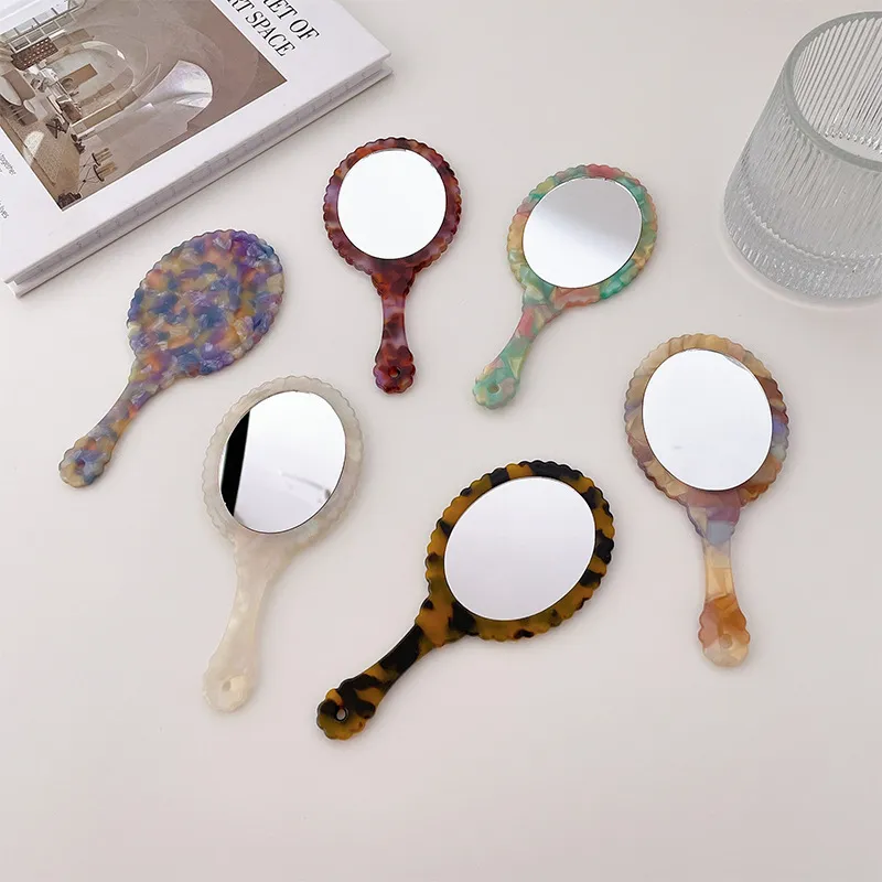 DHgate.com:Wholesale Oval Compact Mirrors: Single-Sided Makeup Vanity ...