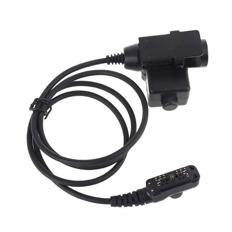 Z Tactcal PTT With Interphone Trailer Plug Adapter Line For U94 Hytera ...
