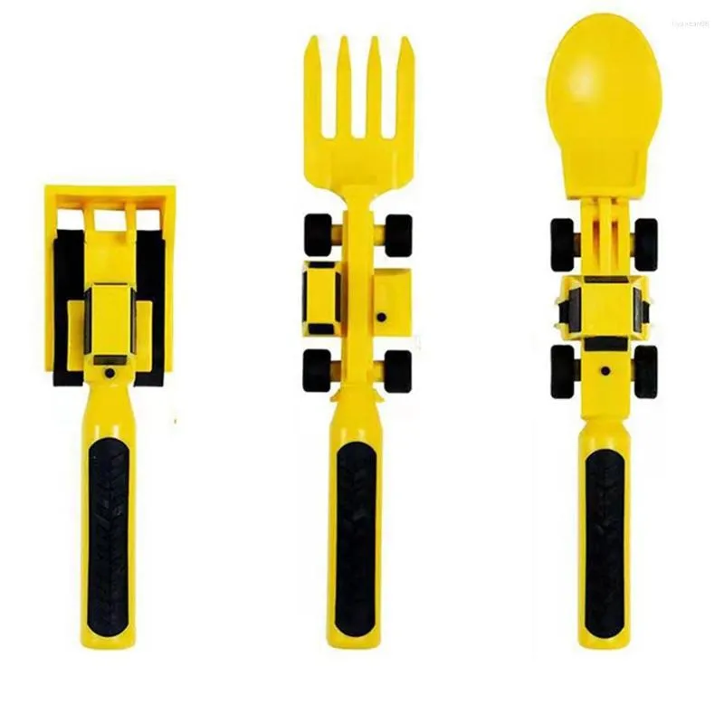 DHgate.com:Kids Car Tableware Set, Bulldozer Excavator Shovel Toddler ...